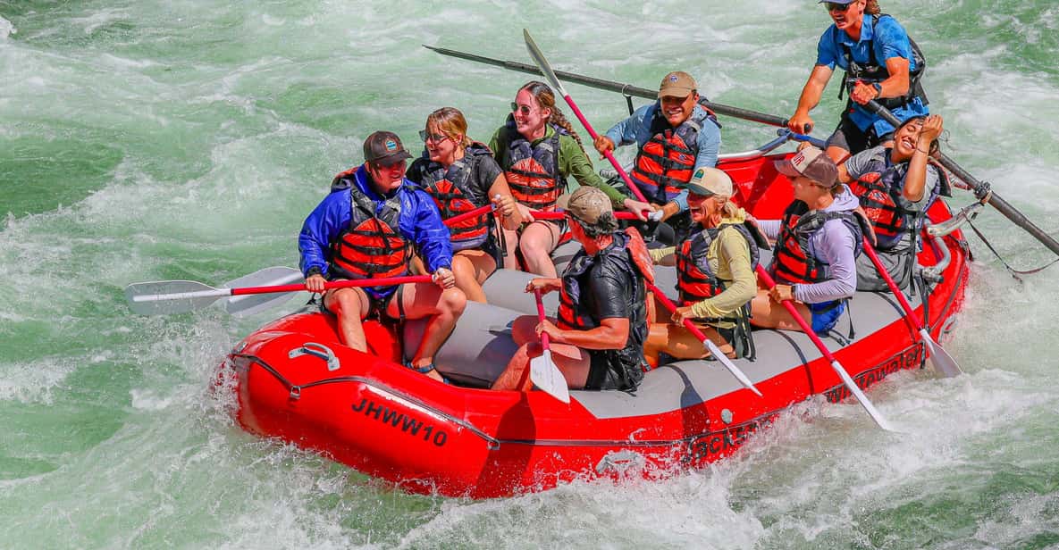 Jackson: Snake River Class 2-3 Whitewater Rafting Adventure | GetYourGuide