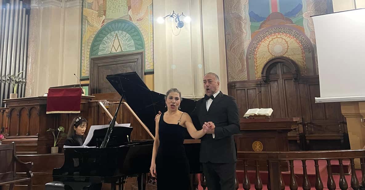 Rome: "The Most Beautiful Opera Arias" Concert | GetYourGuide