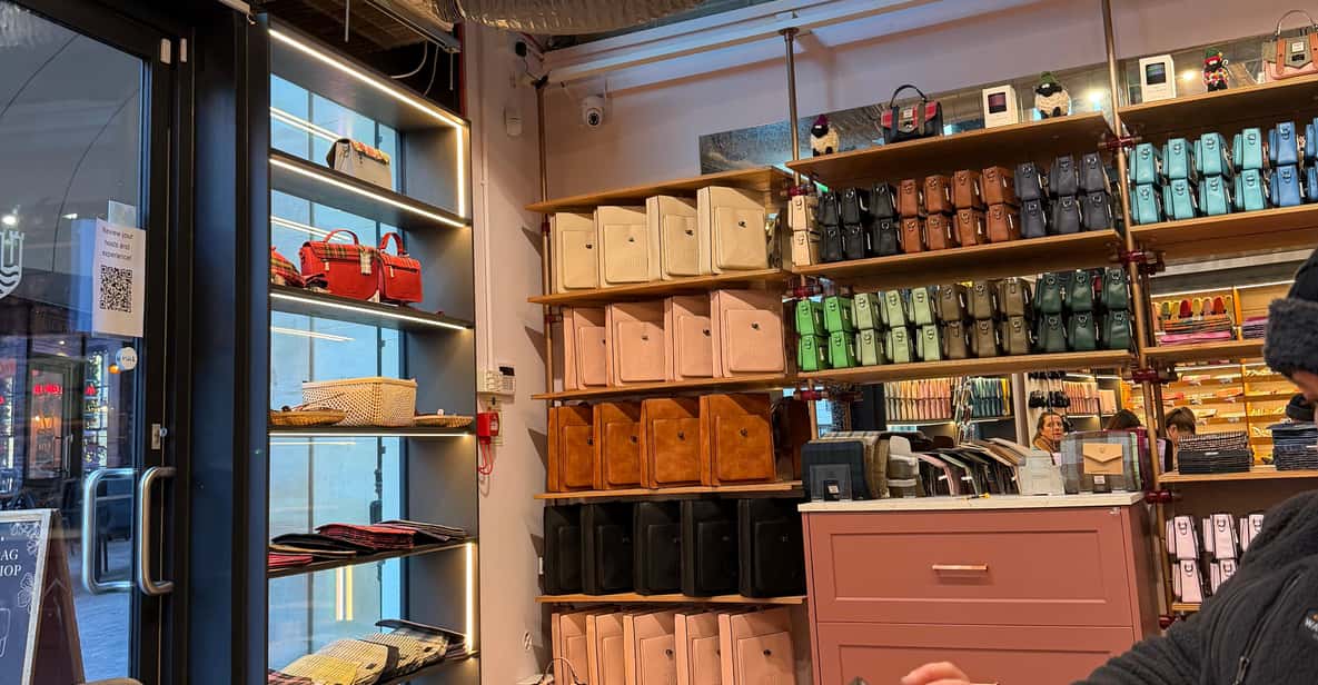 Islander® Harris Tweed® Mini Satchel Canongate Workshop | GetYourGuide