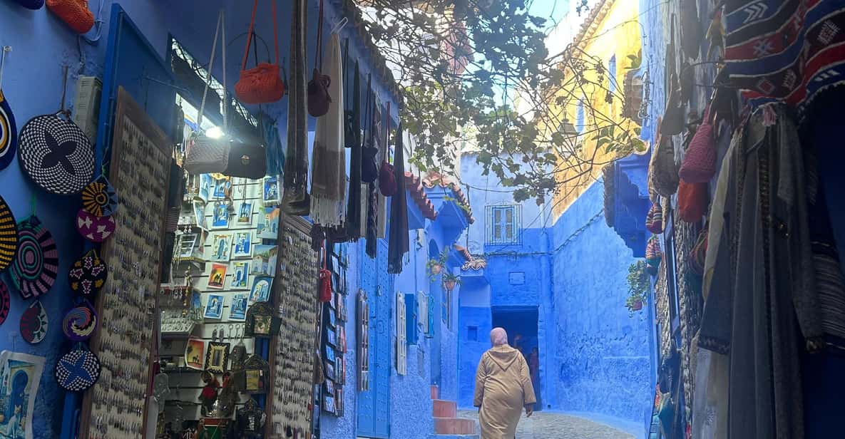 Blue City magic: Affordable Day Trip from Fez to Chefchaouen | GetYourGuide