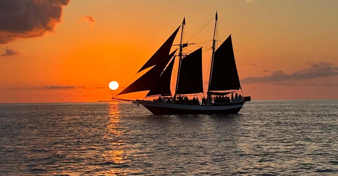 Key West: Schooner Sunset Sail with Food & Drinks | GetYourGuide