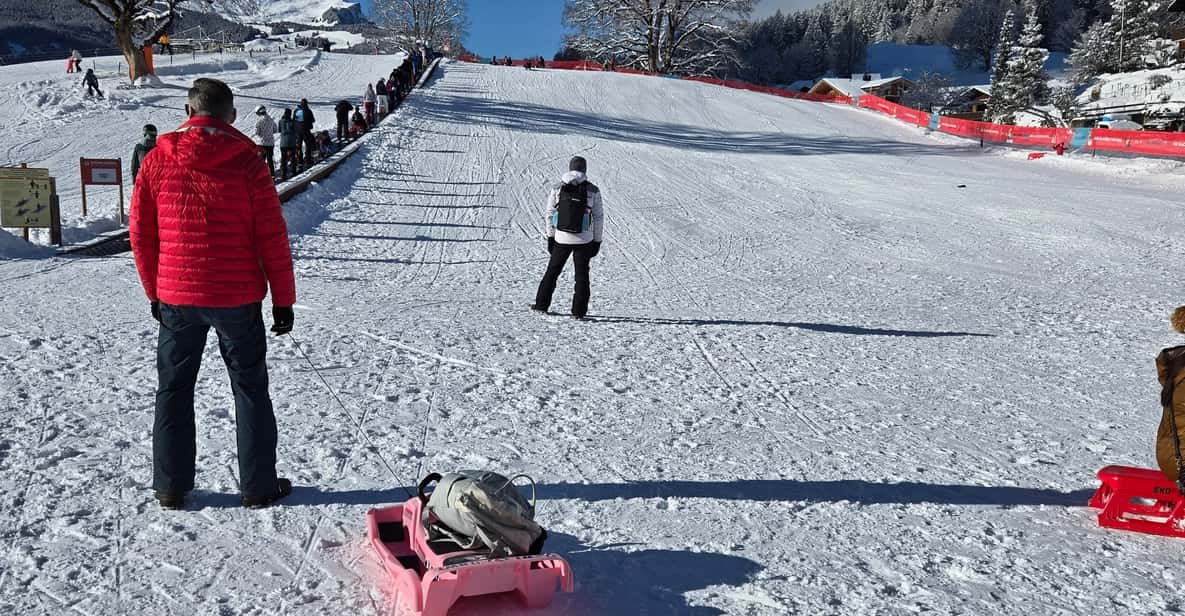 Grindelwald: Sledding and Tubing in Bodmi Arena | GetYourGuide