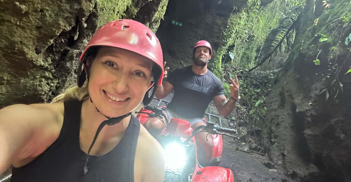 Ubud: Jungle, Waterfall, and Tunnel ATV Tour & Lunch Options | GetYourGuide
