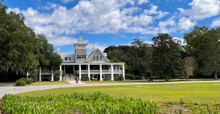 Charleston: Magnolia Plantation Entry & Tour with Transport | GetYourGuide