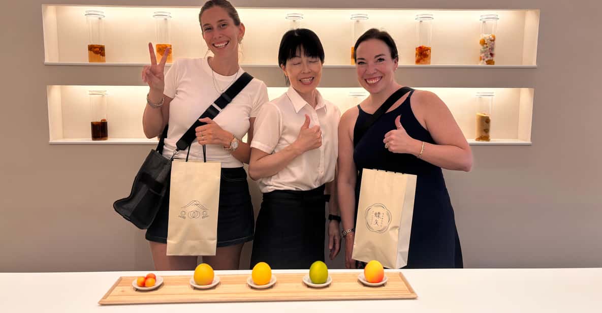 Kyoto Ume-Likör-Entdeckung mit CHOYA – Mach dein Souvenir | GetYourGuide