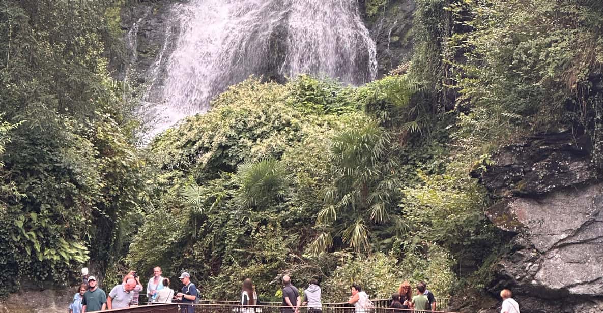 Small Group Lake Como: Bellagio, Varenna & Hidden Waterfall | GetYourGuide