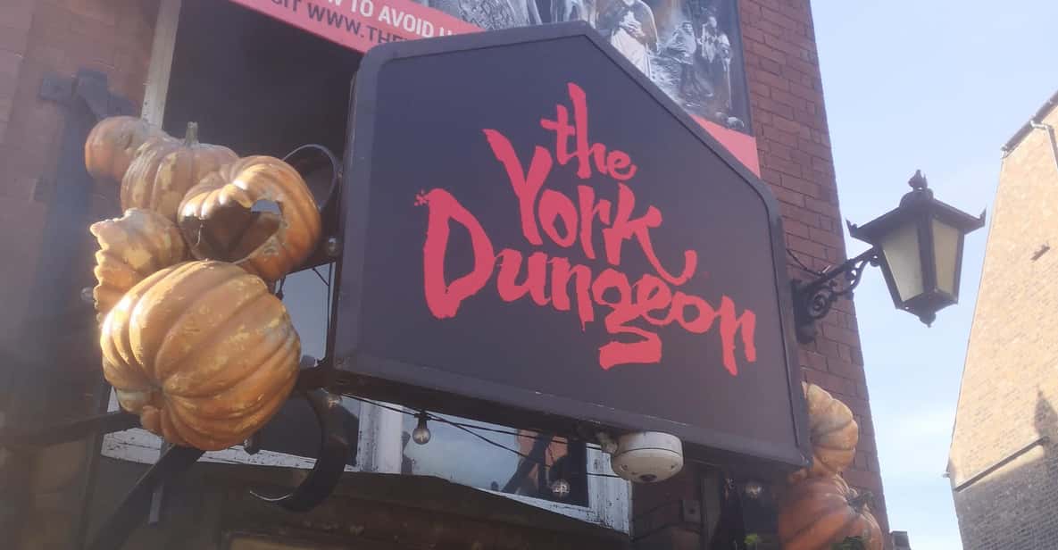 York: The York Dungeon Entry Ticket | GetYourGuide