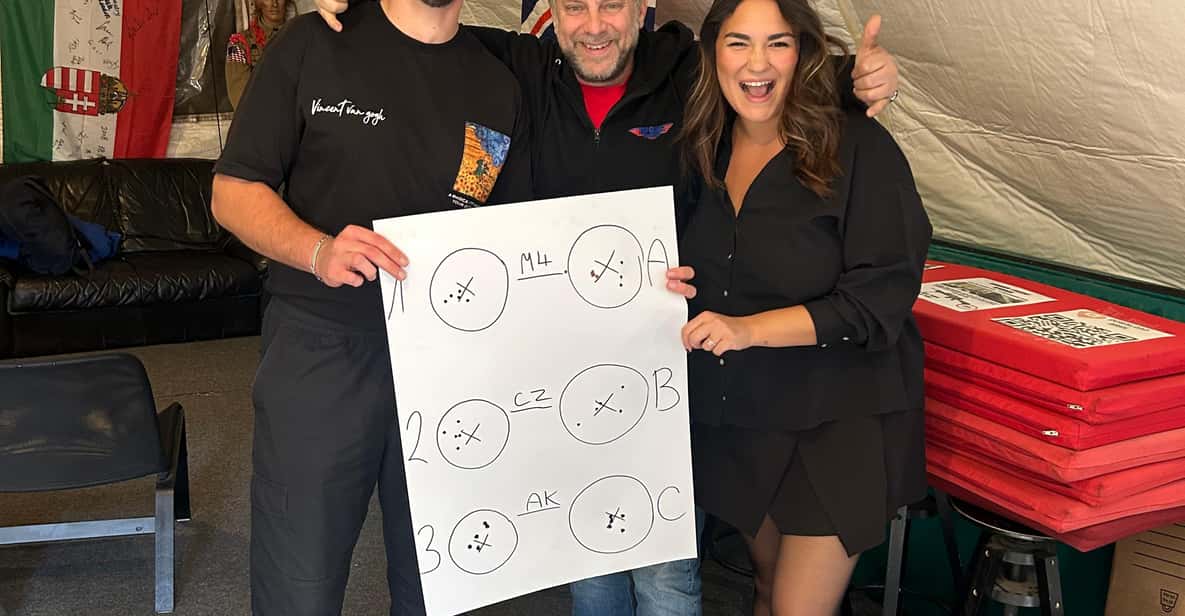 Budapest: Hollywood Gun Range Shooting Package | GetYourGuide