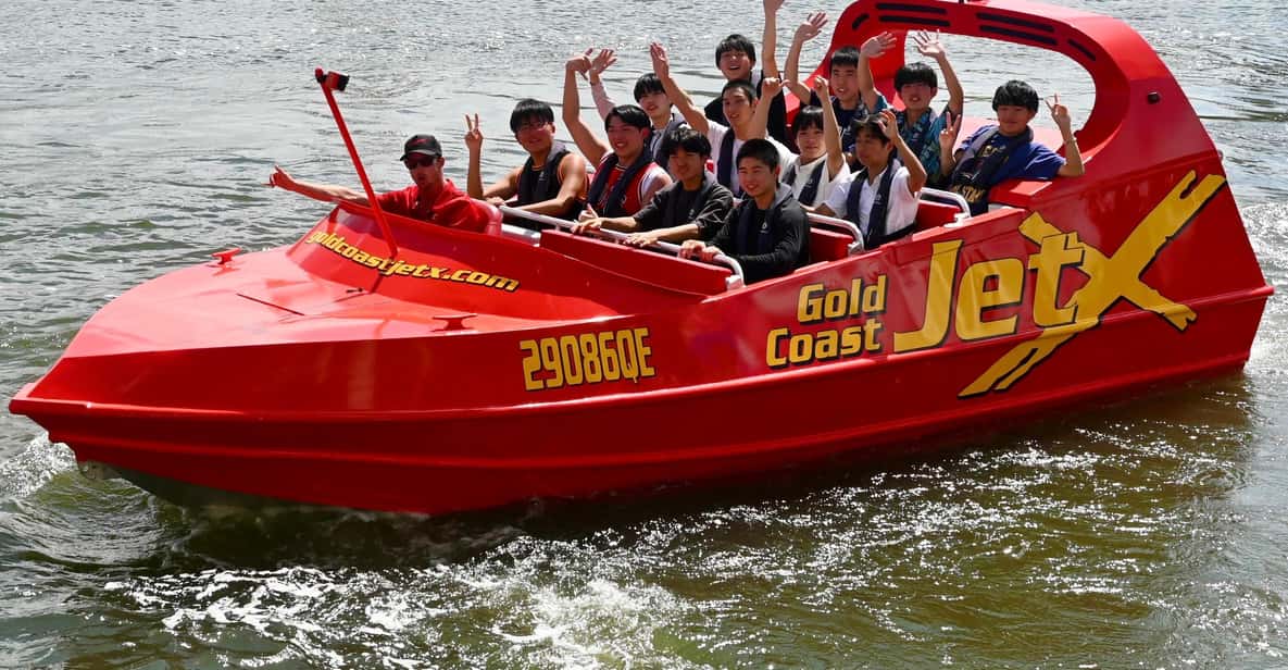 Gold Coast: 55-Minute Extreme Jet Boat Ride | GetYourGuide
