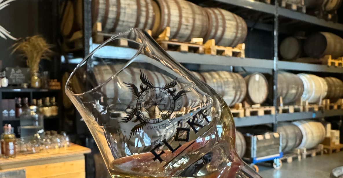 Reykjavik: Eimverk Distillery Guided Tour with Tasting | GetYourGuide