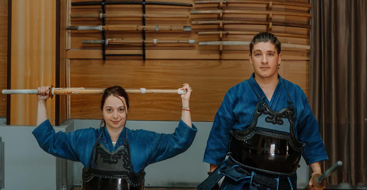 Tokyo: Samurai Kendo Practice Experience | GetYourGuide
