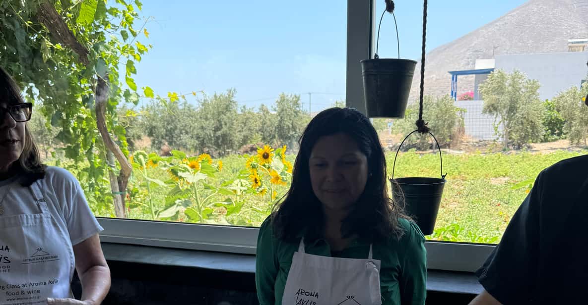 Santorini Cooking Class with Wine Tasting & Lunch | GetYourGuide