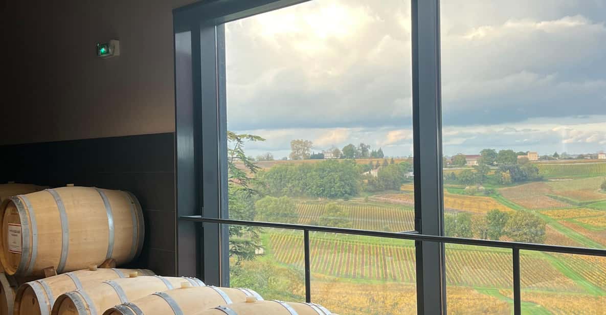 Saint-Émilion: Grand Cru Classé Winery Visit and Tasting | GetYourGuide