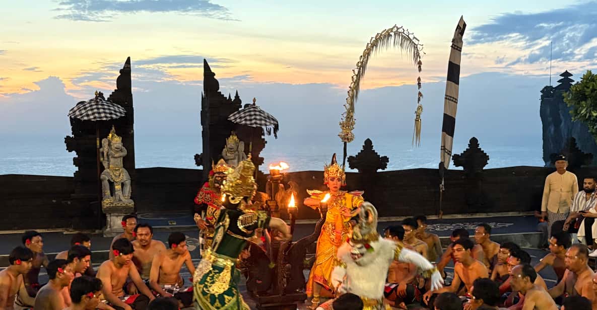 Bali: Uluwatu Kecak and Fire Dance Show Entry Ticket | GetYourGuide