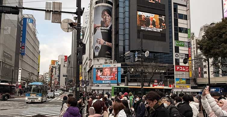 Tokyo: Shibuya Highlights Walking Tour | GetYourGuide