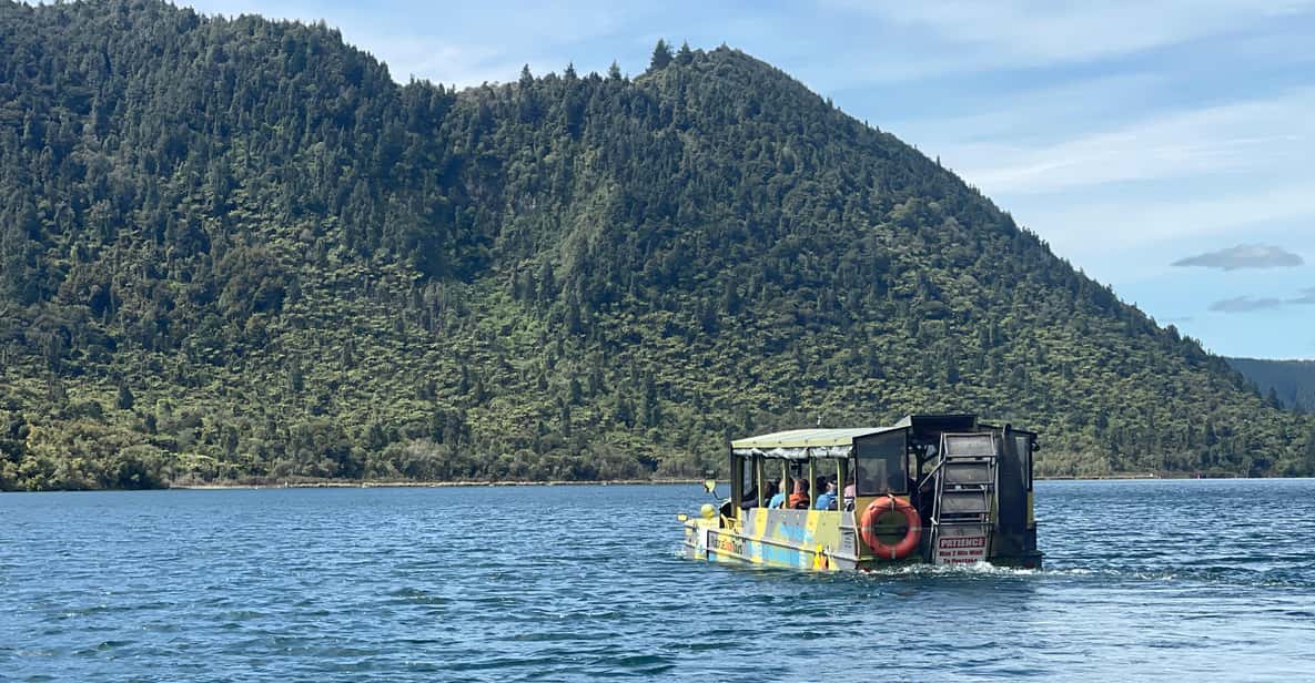 Rotorua City and Lakes Duck Tour | GetYourGuide
