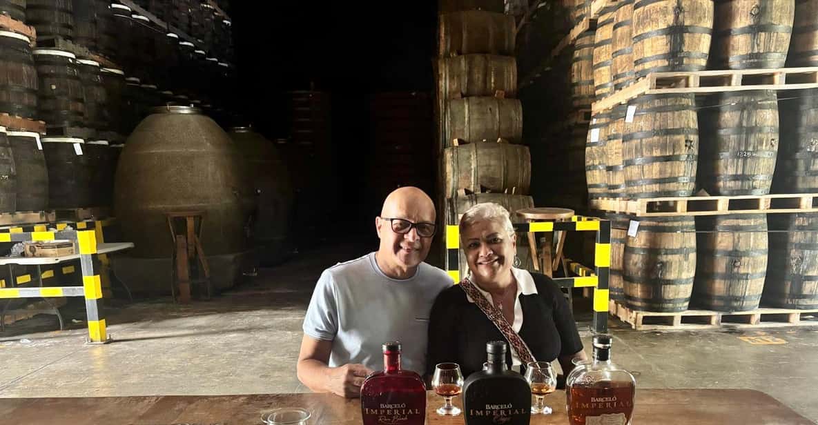 San Pedro De Macoris: Ron Barcerló Rum Factory Tour | GetYourGuide