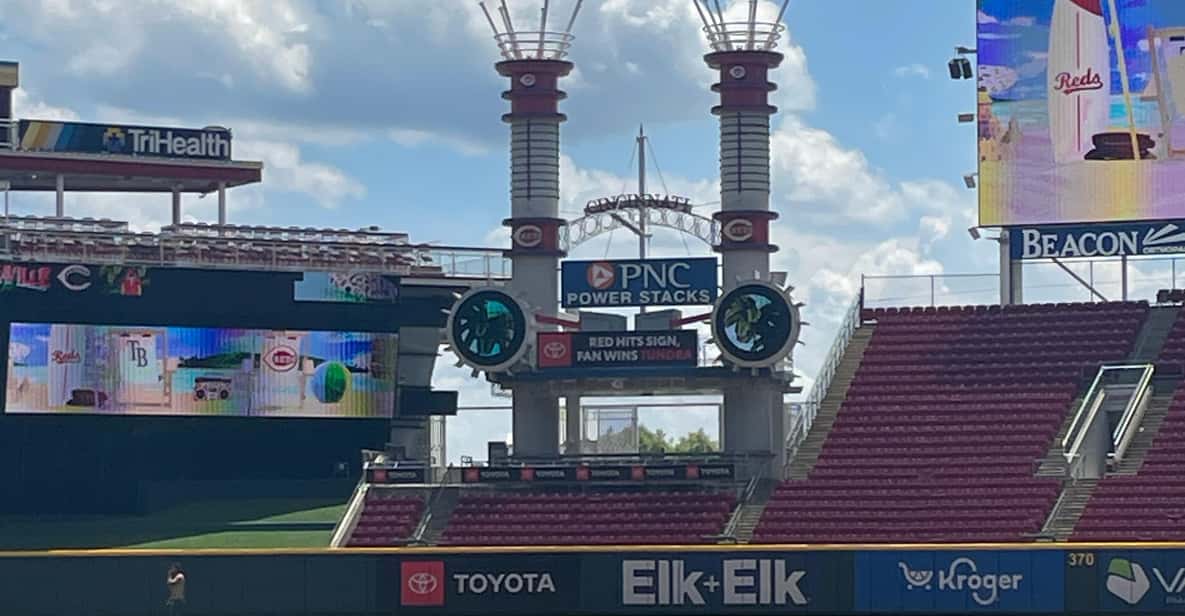Great American Ball Park Tour with Reds HOF & Museum Entry | GetYourGuide