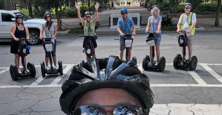 Historic Downtown Savannah: Guided Segway Tour | GetYourGuide