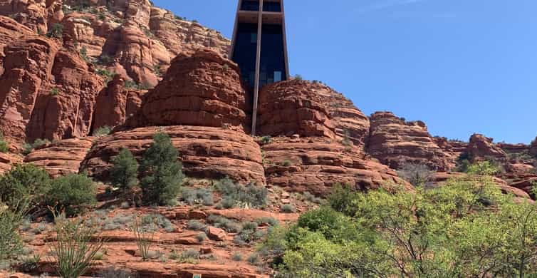 Sedona: Open-Air Van Tour with a Local Guide and 6 Stops | GetYourGuide