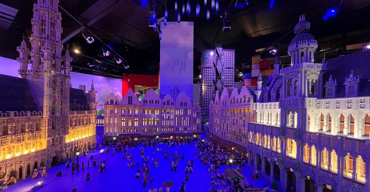 Brussels: LEGO® Discovery Centre Admission Ticket | GetYourGuide