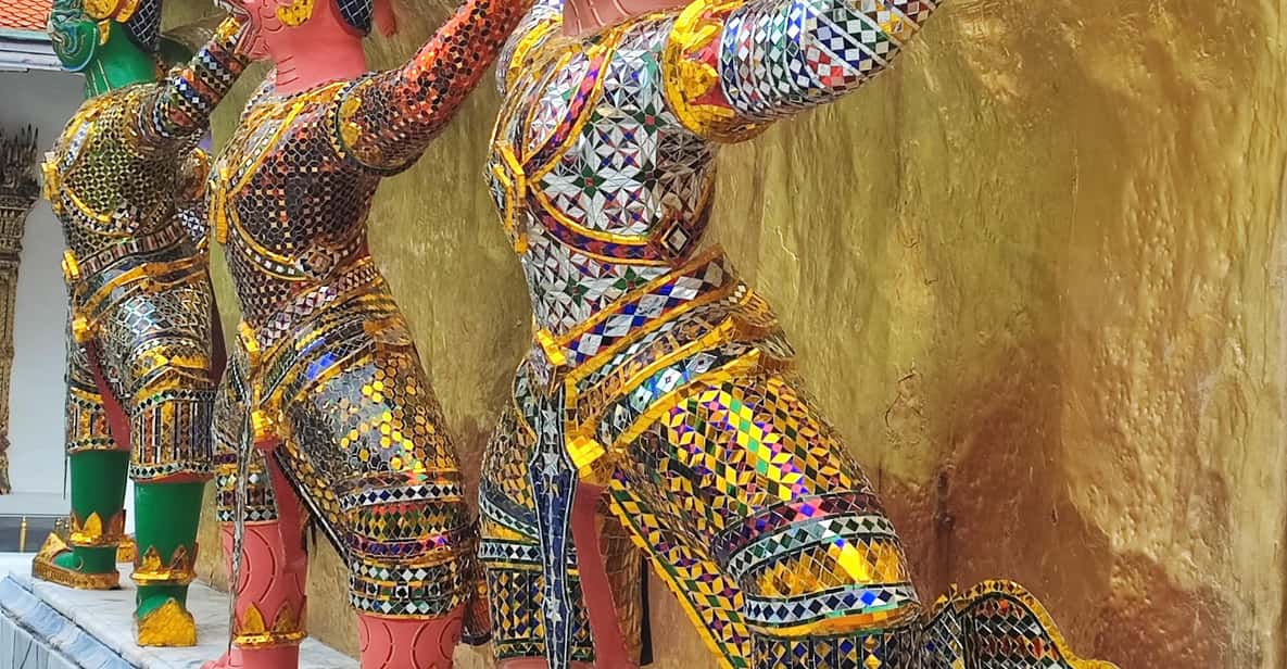 Bangkok: Highlights, Tempel und Kanaltour | GetYourGuide