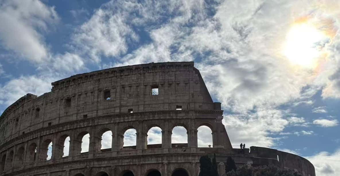 Rome: Colosseum & Forum with AudioGuide App + Optional Arena | GetYourGuide