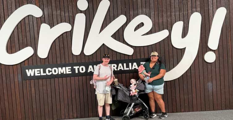 From Gold Coast : Australia Zoo Transfer and Entry Ticket | GetYourGuide
