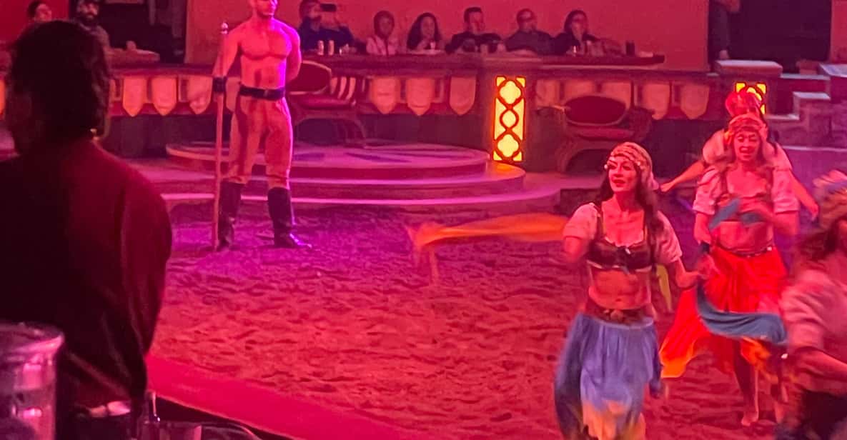 Las Vegas: Tournament of Kings Show at Excalibur | GetYourGuide