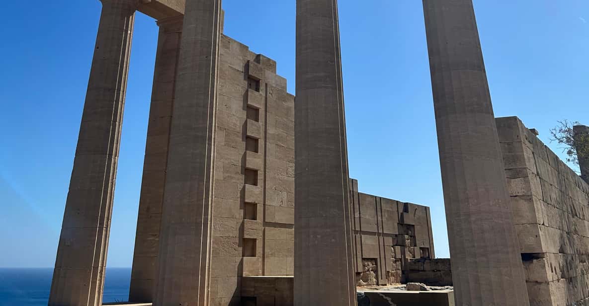 Rodes: Lindos: ingresso para a Acrópole de Lindos e guia de áudio ...