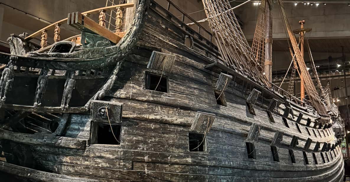 Estocolmo: tour por el Museo Vasa con ticket de entrada y guía ...
