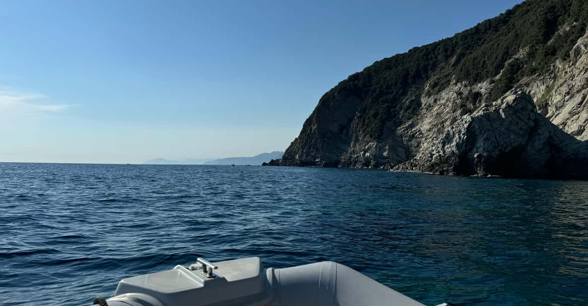 La Spezia: Framura Boat Tour with Snorkeling and Drinks | GetYourGuide
