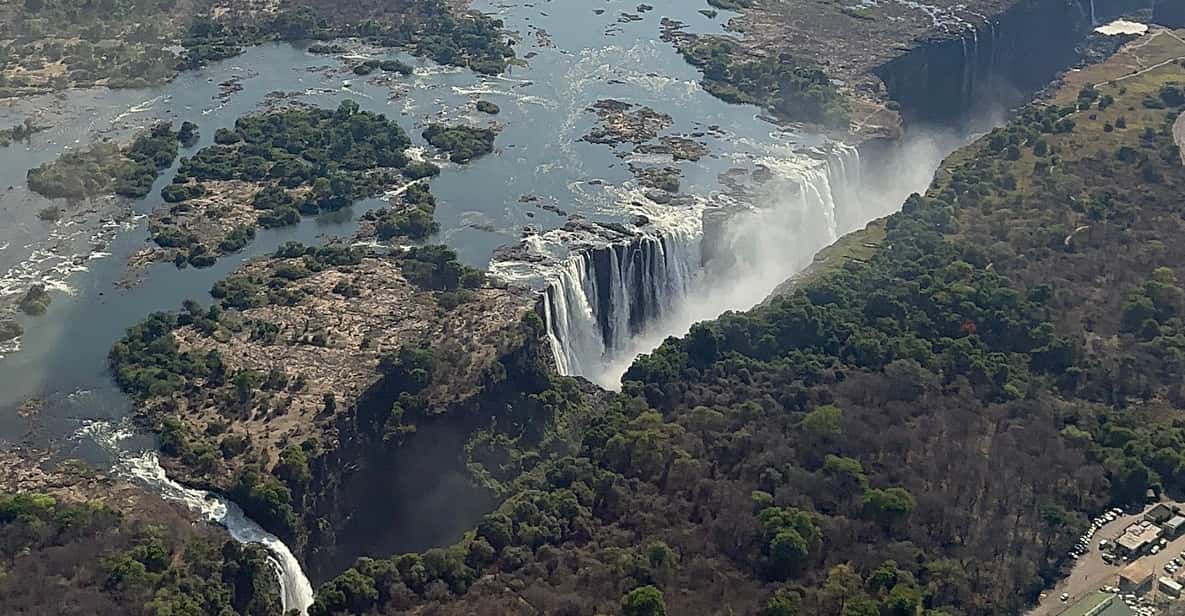 Victoria Falls: Scenic Helicopter Flight Over Victoria Falls | GetYourGuide