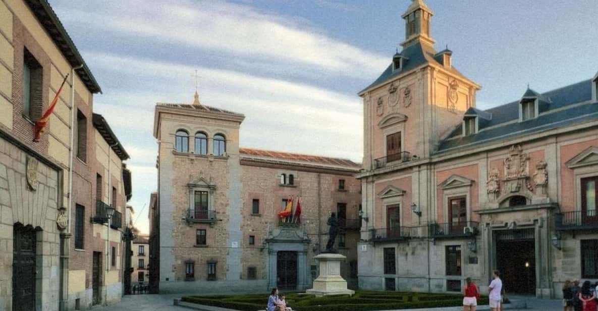 Madrid: Old Madrid Walking Food and Wine Tour | GetYourGuide