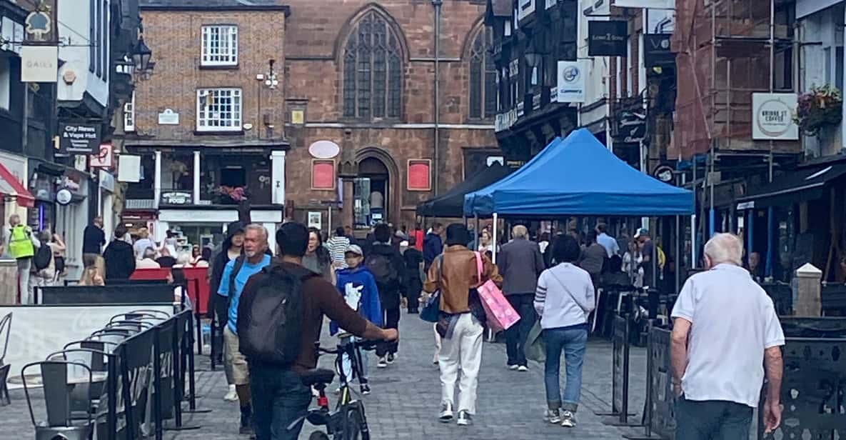 Chester: City Sightseeing Hop-On Hop-Off Bus Tour | GetYourGuide