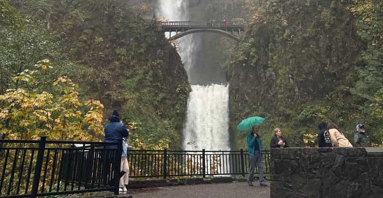 From Portland: Columbia Gorge Waterfalls Tour | GetYourGuide