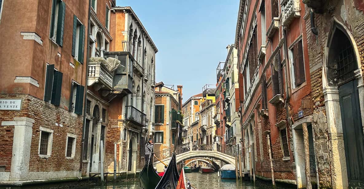 Veneza: experiência de gôndola no Grande Canal com Live Commentary ...