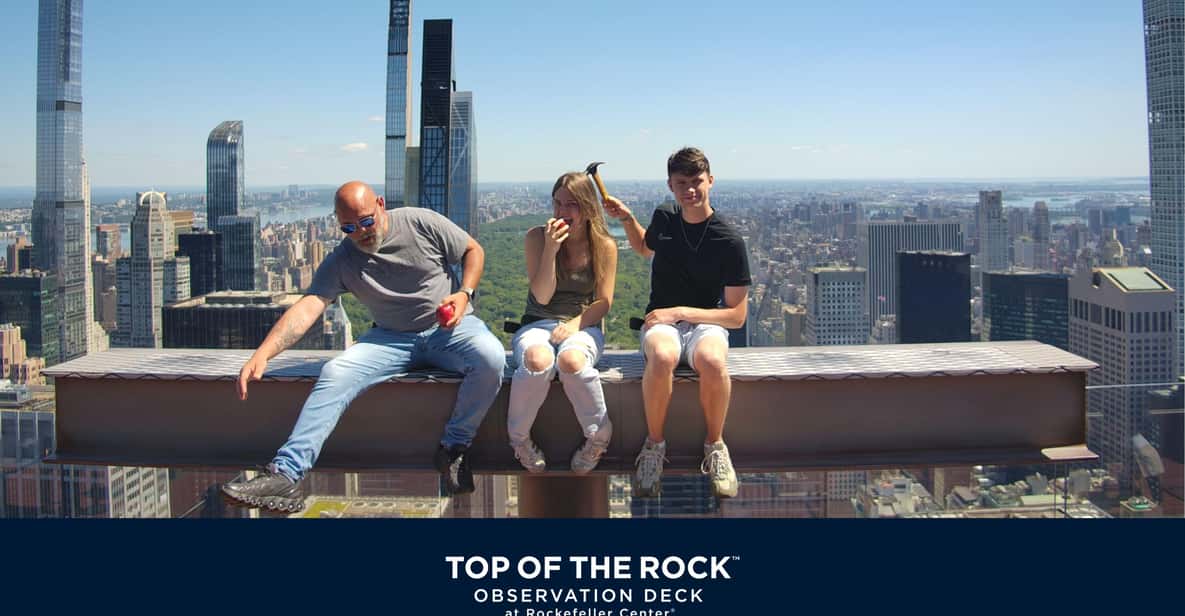 New York City: Top of the Rock Observation Deck Ticket - 2026 (Verified ...