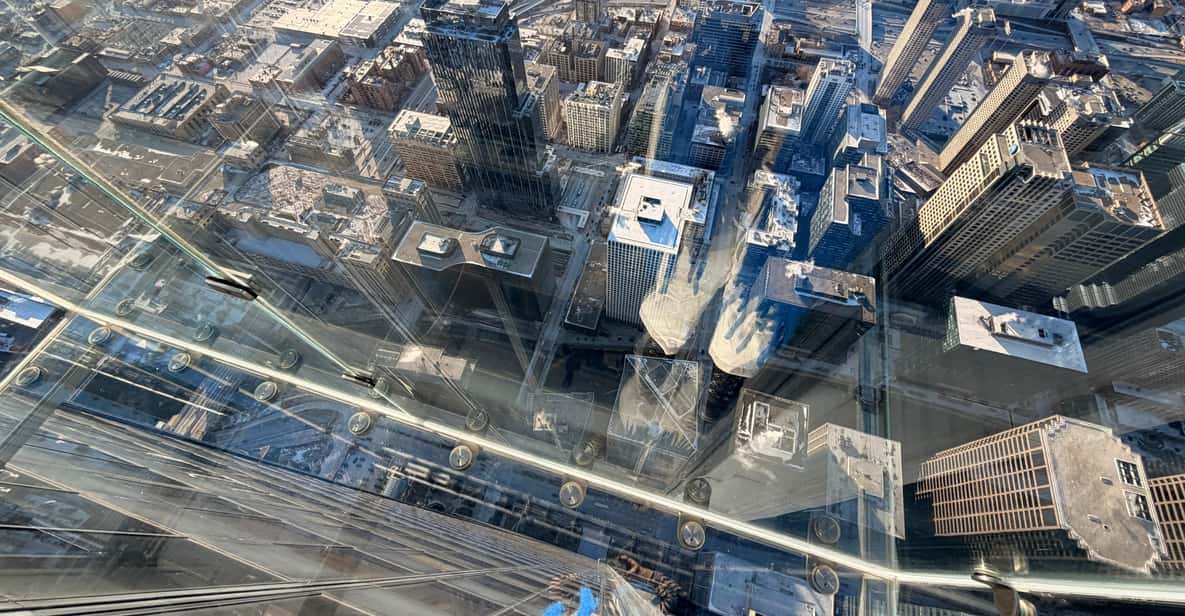 Chicago: Willis Tower Skydeck and The Ledge Ticket | GetYourGuide