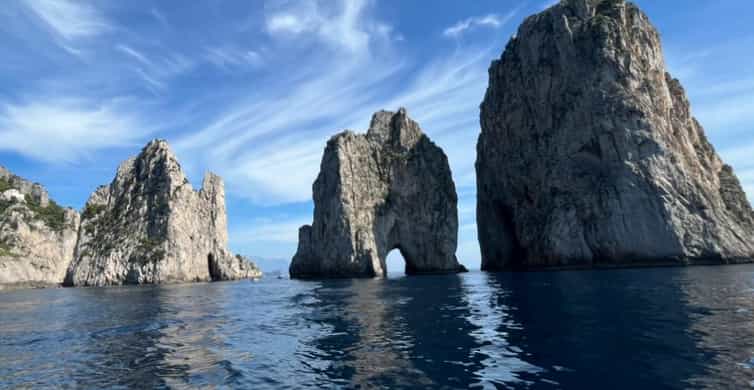 From Rome: Capri Island Day Trip | GetYourGuide
