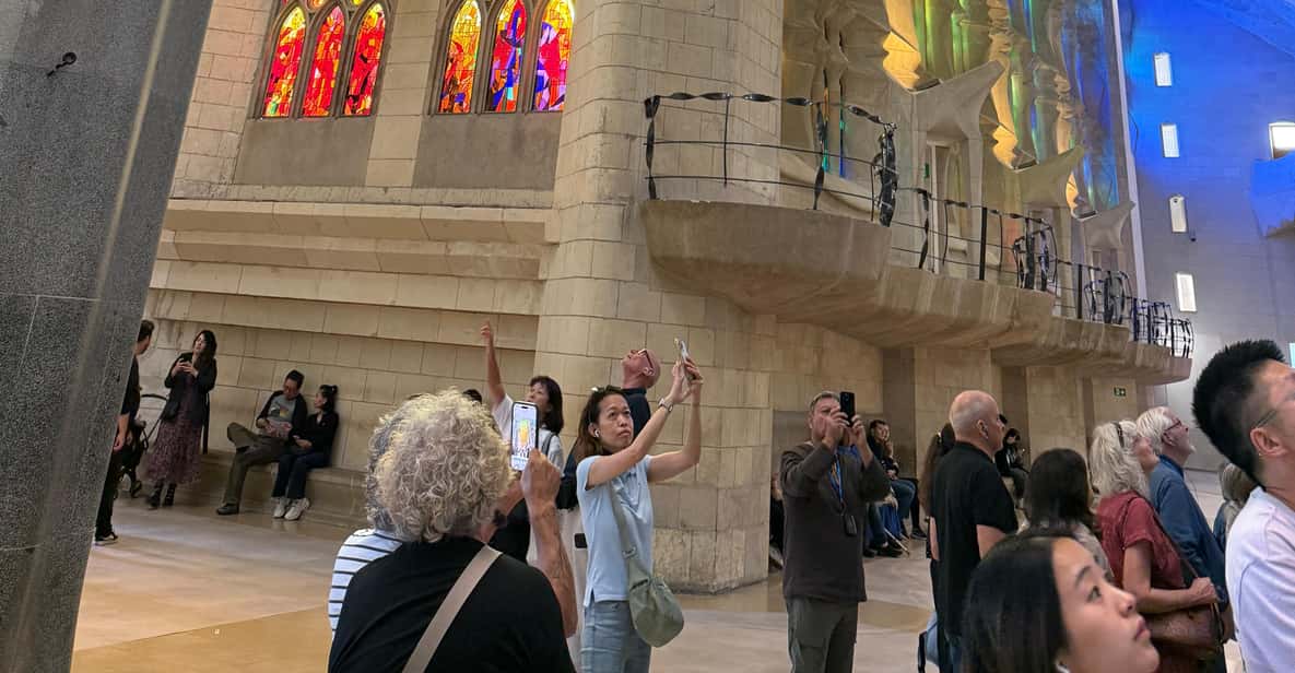 Barcelona: Sagrada Familia Tour Priority Access & Add-ons | GetYourGuide