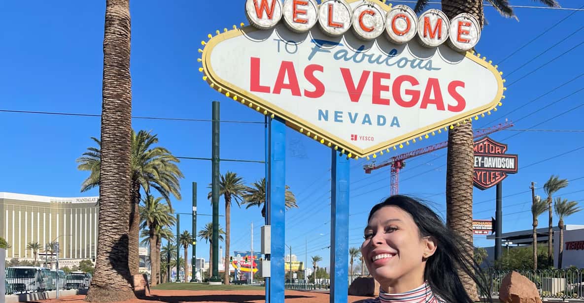 Las Vegas: Mojave, Red Rock Sign and 7 Magic Mountains Tour | GetYourGuide