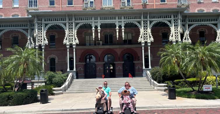 Tampa: Riverwalk and Downtown Tour on a Rydable | GetYourGuide