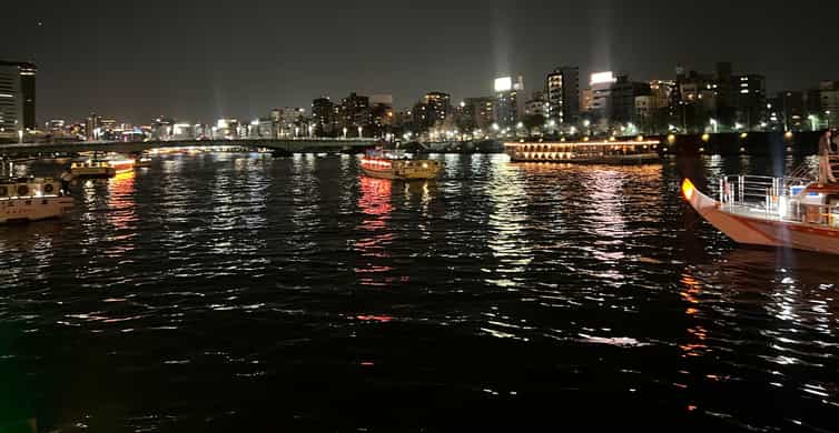 Tokyo Bay: Traditional Japanese Yakatabune Dinner Cruise | GetYourGuide