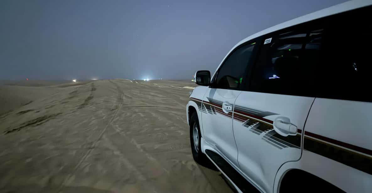 Doha: Night Desert Safari with Stargazing & Camel Ride | GetYourGuide
