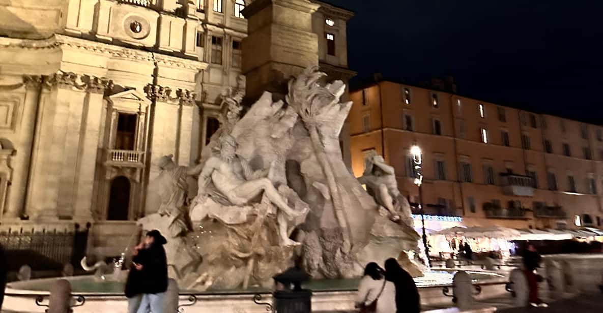 Rome: Under the Moonlight Evening Walking Tour | GetYourGuide