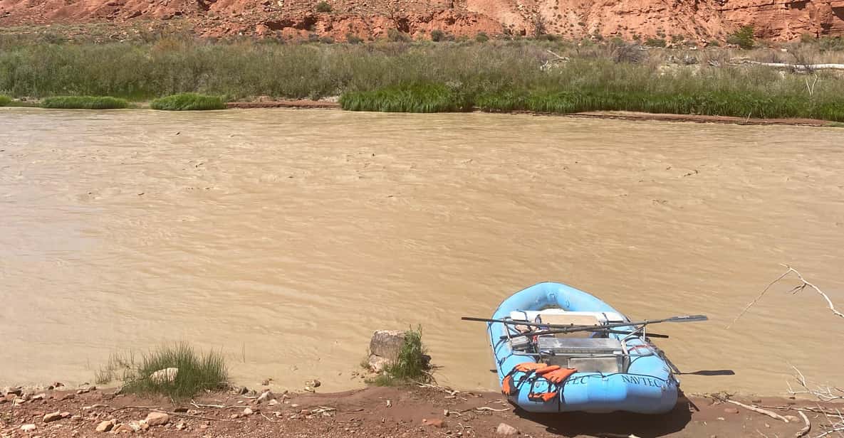 From Moab: Colorado River Guided Rafting Trip | GetYourGuide