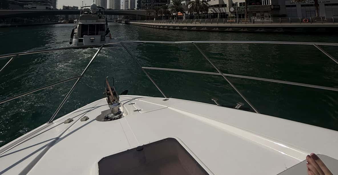 Dubai Yacht Tour - Boat Trip upto 12 guests Private event - 2026 ...