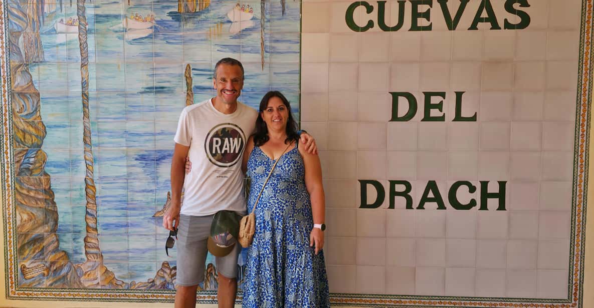 Mallorca: Marteli järv ja pärlitehas: Drachi koopad, Marteli järv ja ...