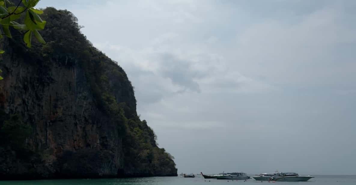 Phi Phi: 7 Islands longtail boat with Sunset and Plankton | GetYourGuide